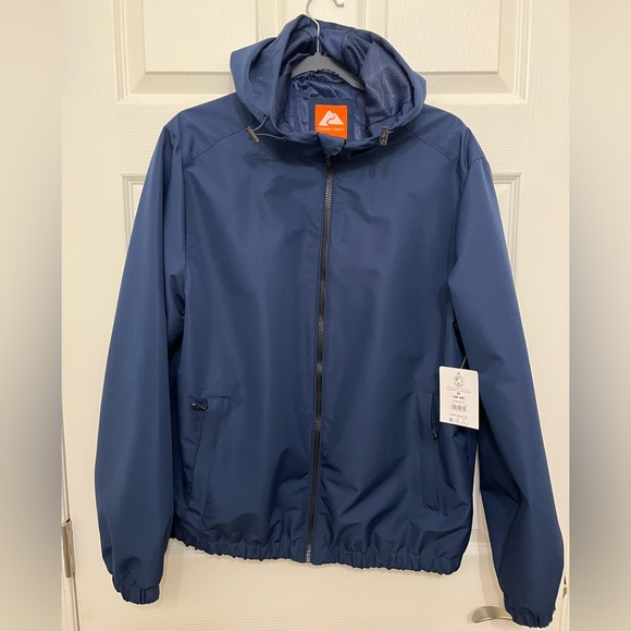 Ozark Trail | Jackets & Coats | Ozark Trail Blue Outdoor Jacket With ...